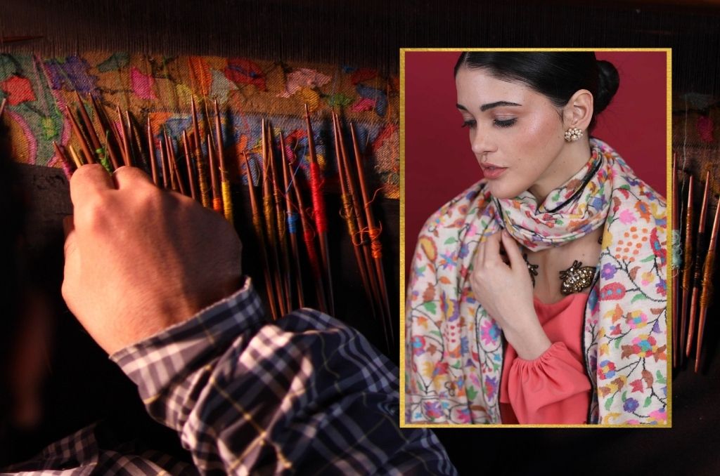 What is a Kani Shawl & Kani Pashmina Shawl Price & How it is made?