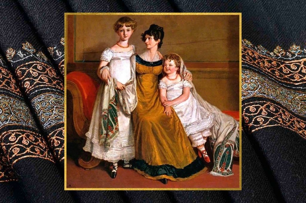 Kashmiri Shawls in Mid-Victorian Novels | Pashmina Editorial