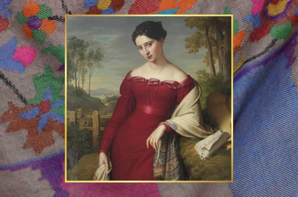 The Craze for Cashmere Shawl in 19th-century France