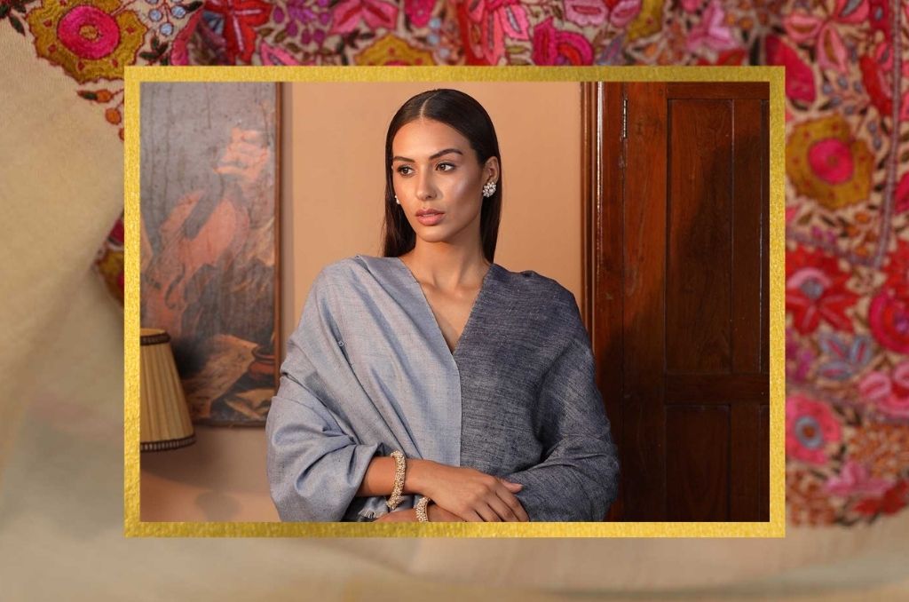 Art of Pashmina - Reversible Pashmina Style - Pashmina Editorial