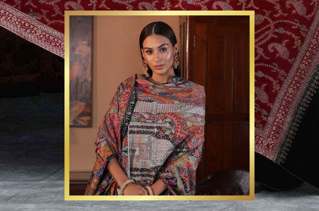 The Especial steps of making a Pashmina Shawl - Pashmina Editorial