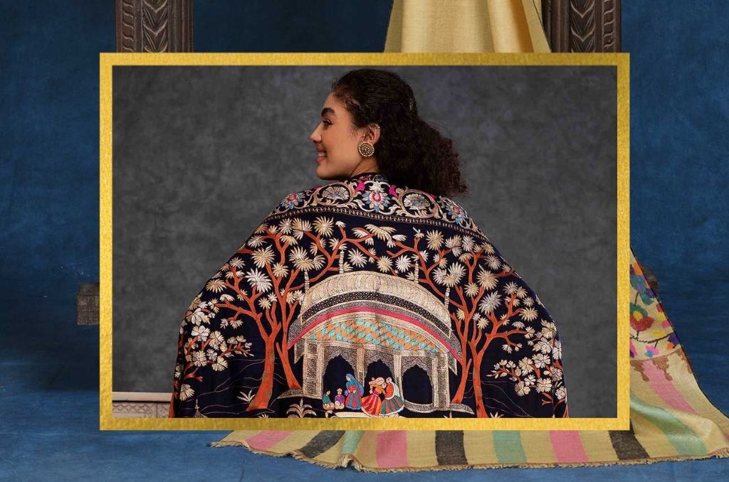 The Trance of Pashmina Art - Pashmina Editorial