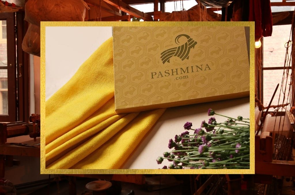 A Paradigm of Cashmere Scarves - Pashmina Editorial