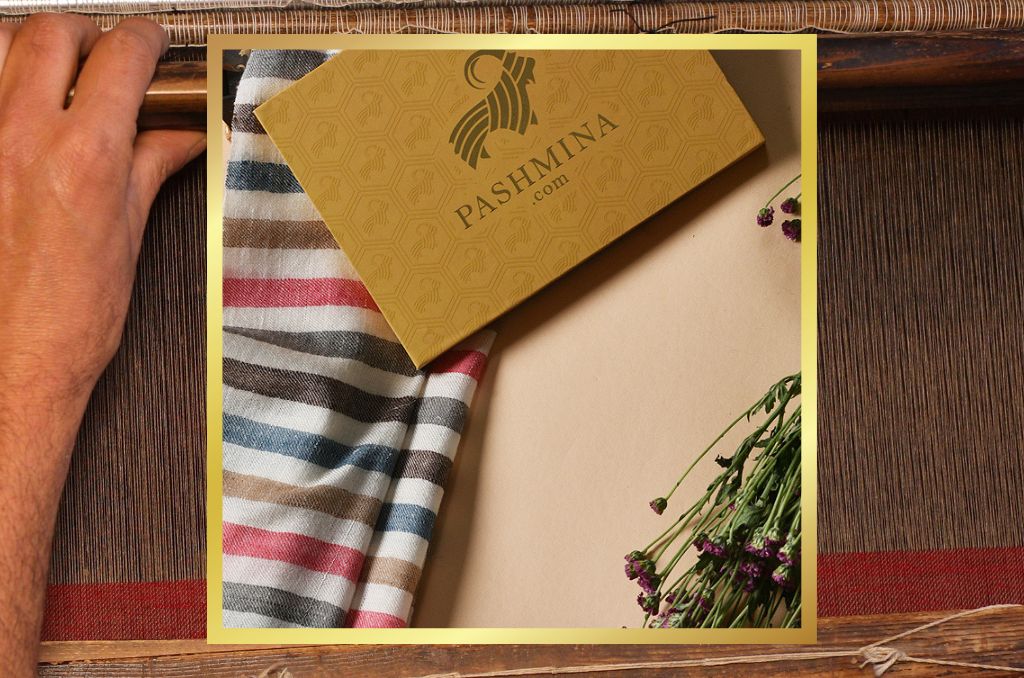 How do you make a Cashmere scarf | Pashmina Editorial