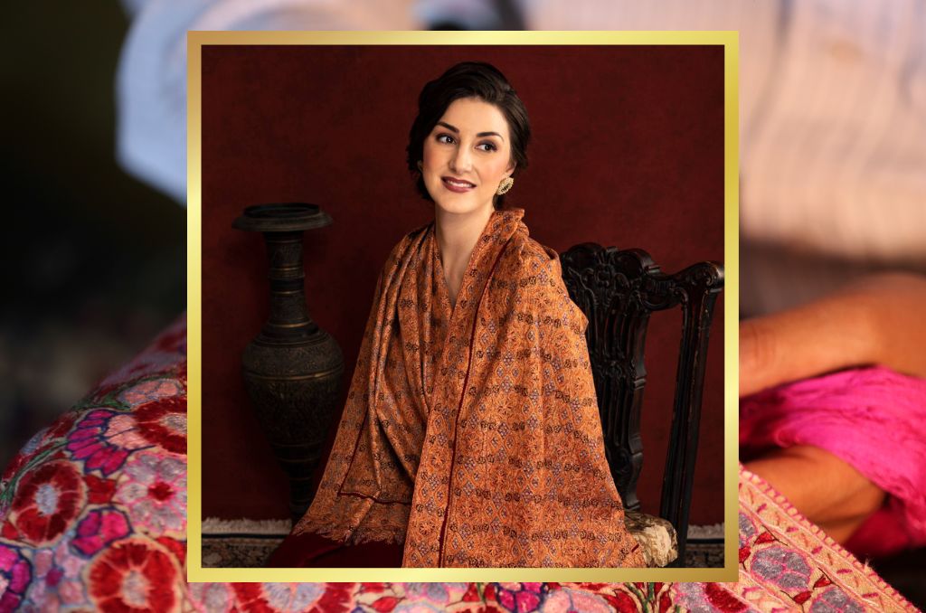 Crafting of Do-rukha Pashmina Shawl - Pashmina Editorial