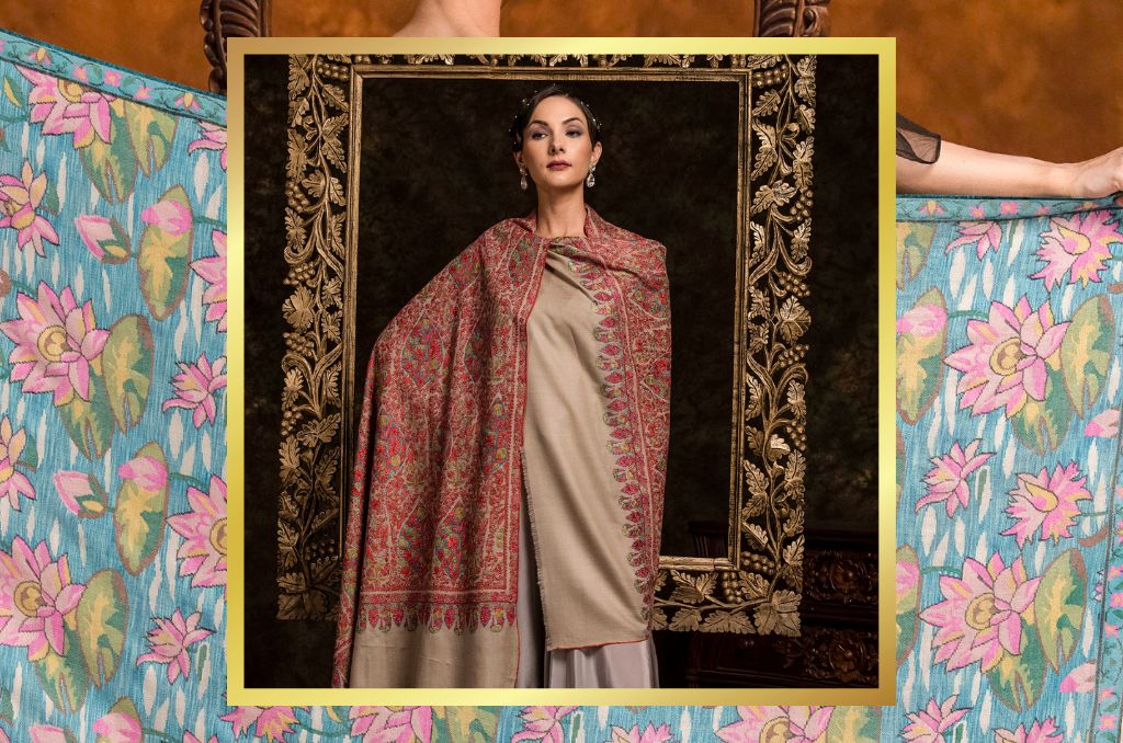 The Grace of Luxurious Pashmina Shawls - Pashmina Editorial