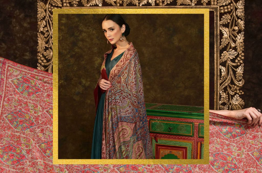 What are the styles and designs in Pashmina Art? - Pashmina Editorial