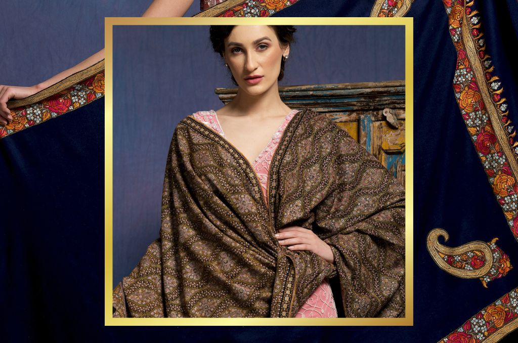 Kashmiri Shawls: Which is the famous shawl of Kashmir | Pashmina.com