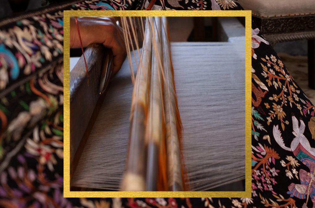 How many hours are required for Weaving a Pashmina shawl? - Pashmina ...