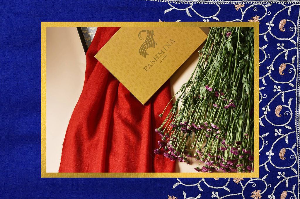 How much is a Cashmere scarf worth | Pashmina Editorial