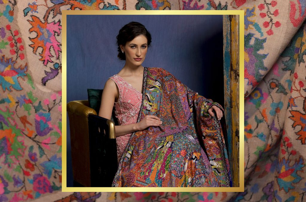 Origin of Pashmina in Kashmir - Pashmina Editorial