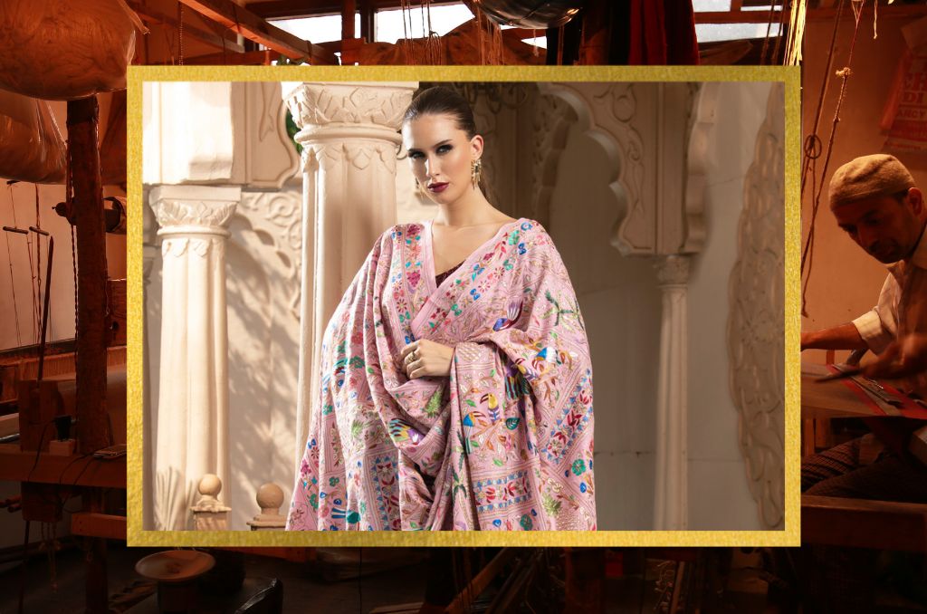 Through the Craft of Pashmina and Fashion - Pashmina Editorial