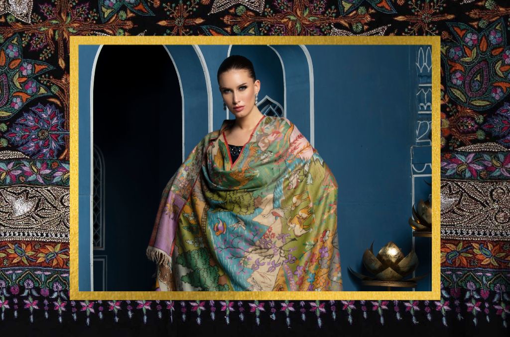 The High-end Fashion of Pashmina Shawls - Pashmina Editorial