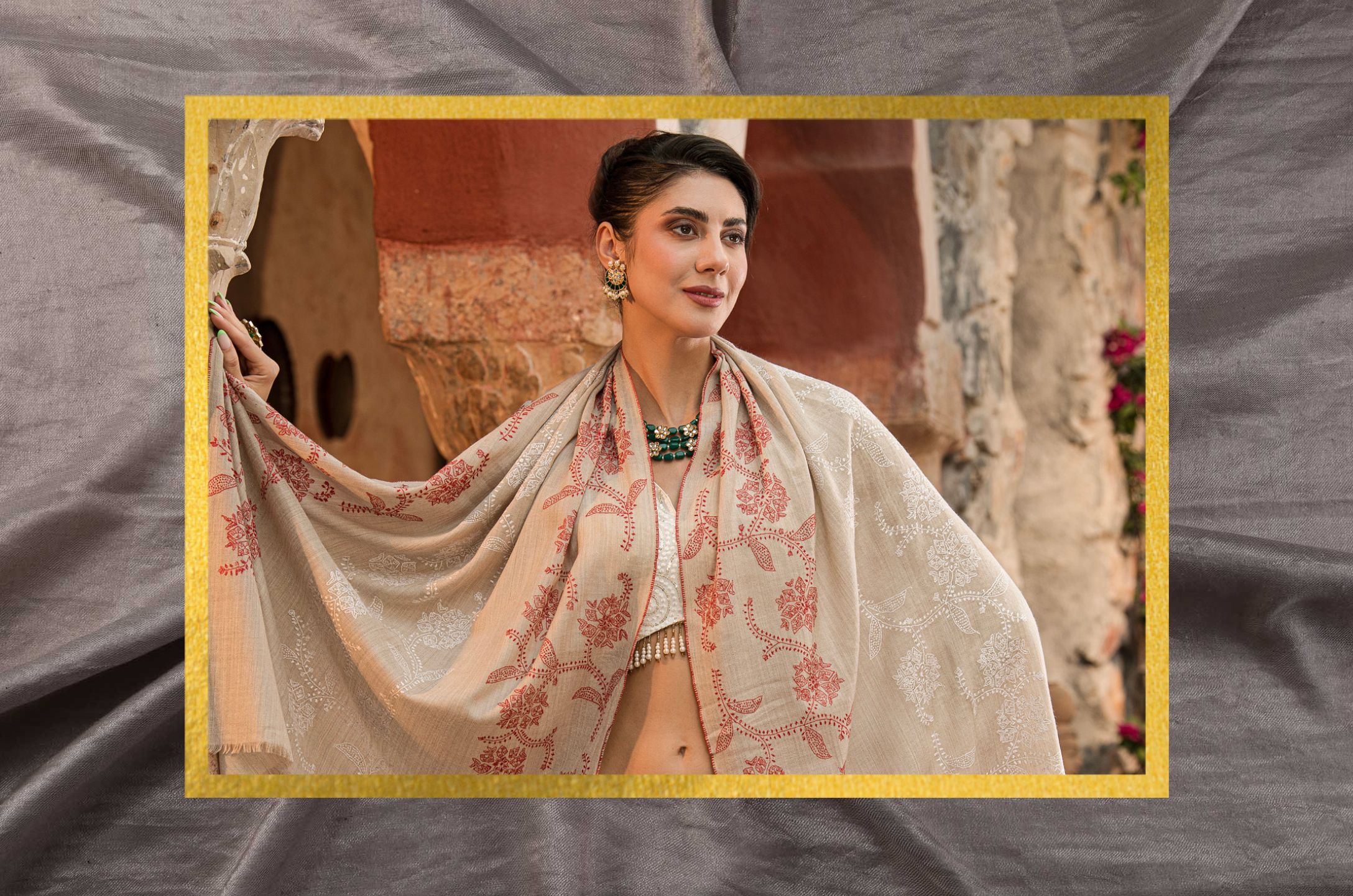 Pashmina Craft of Kashmir Valley - Pashmina Editorial