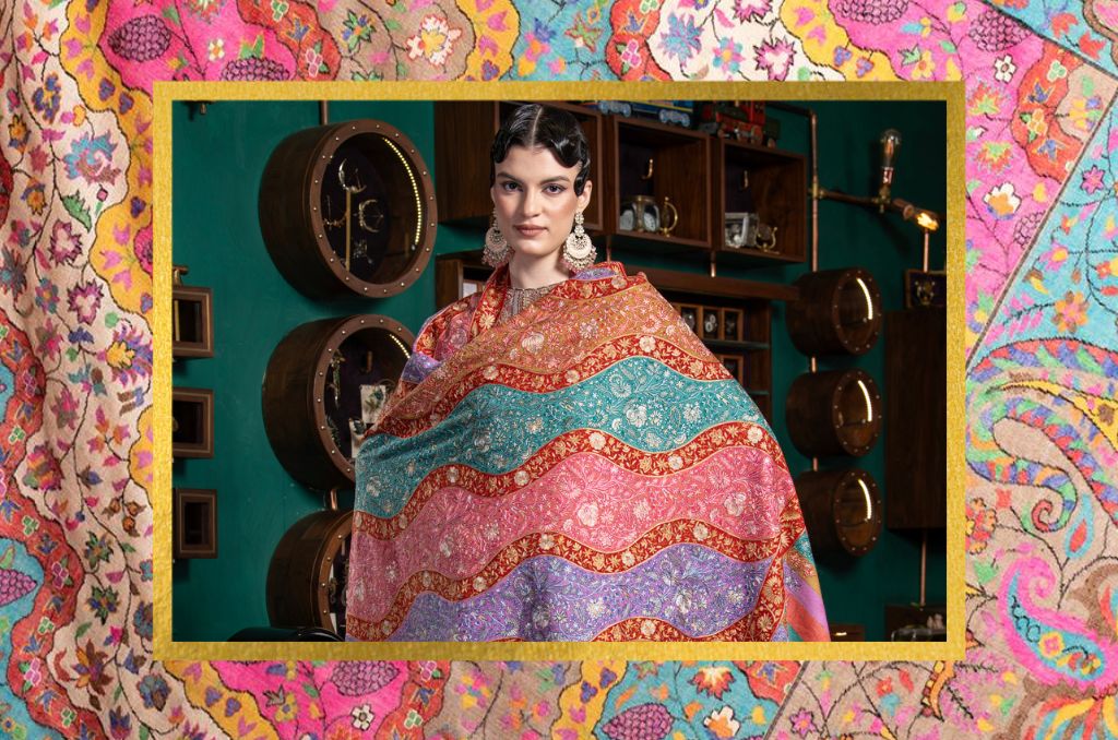 The Distinguished Pashmina Craft - Pashmina Editorial